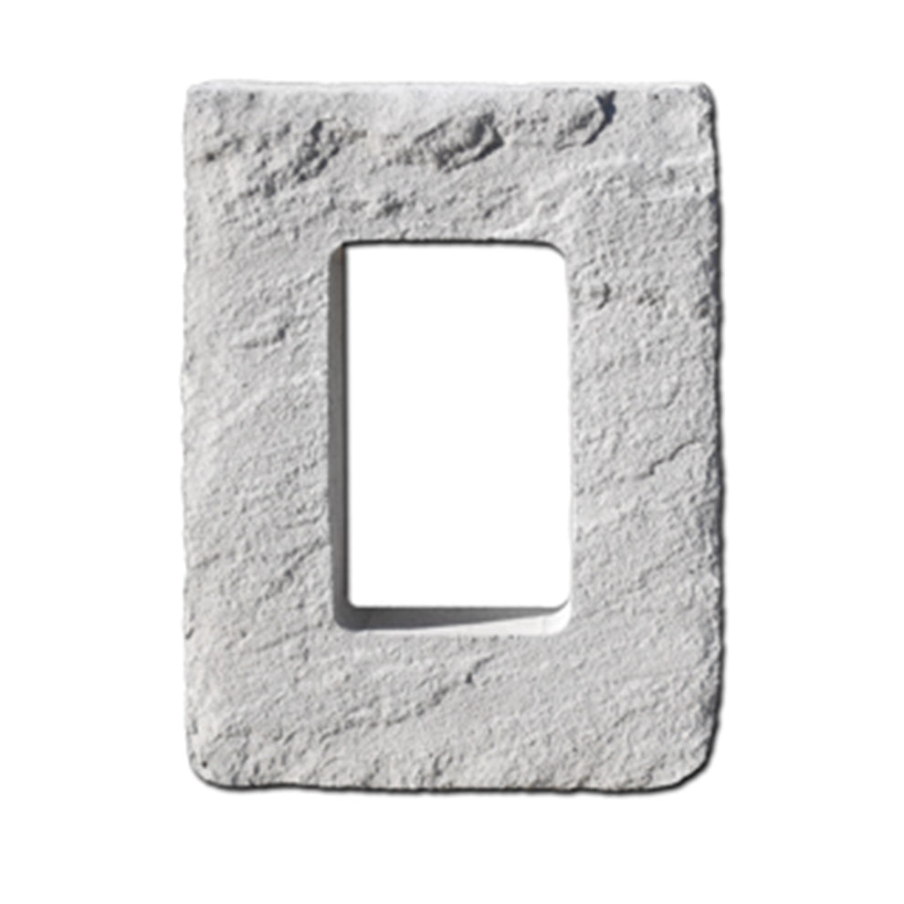 Prestige - Receptacle Block | MDM Stoneworks – MDM Stoneworks, LLC.