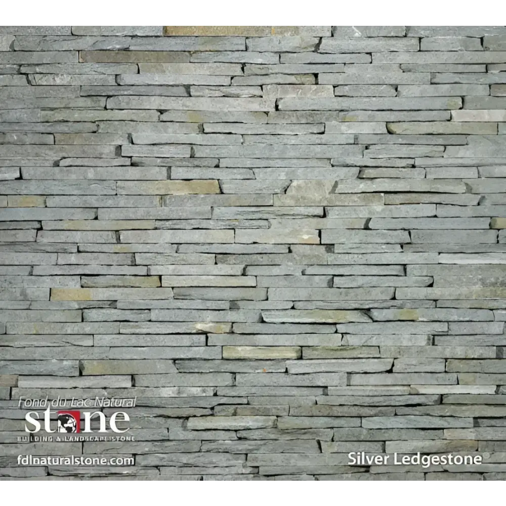 Fond du Lac - Silver Ledgestone - MDM Stoneworks, LLC.