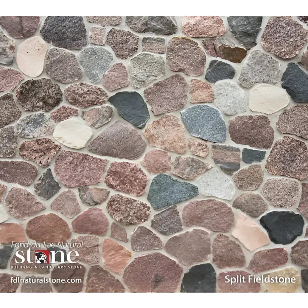 Fond du Lac - Split Fieldstone - MDM Stoneworks, LLC.